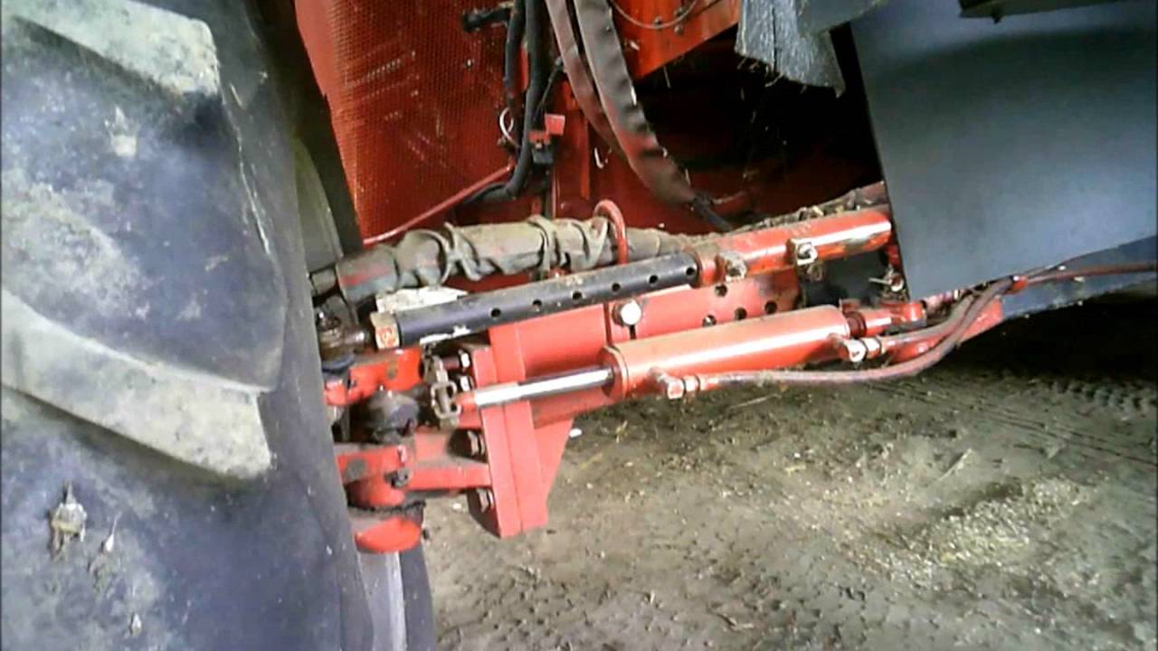 Case IH 2188 combine overview - YouTube