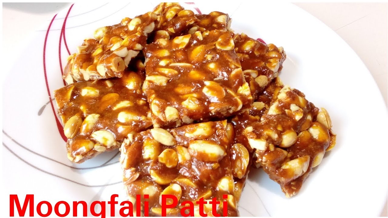 Peanut chikki recipe by Kitchen with Rehana 😋 - YouTube