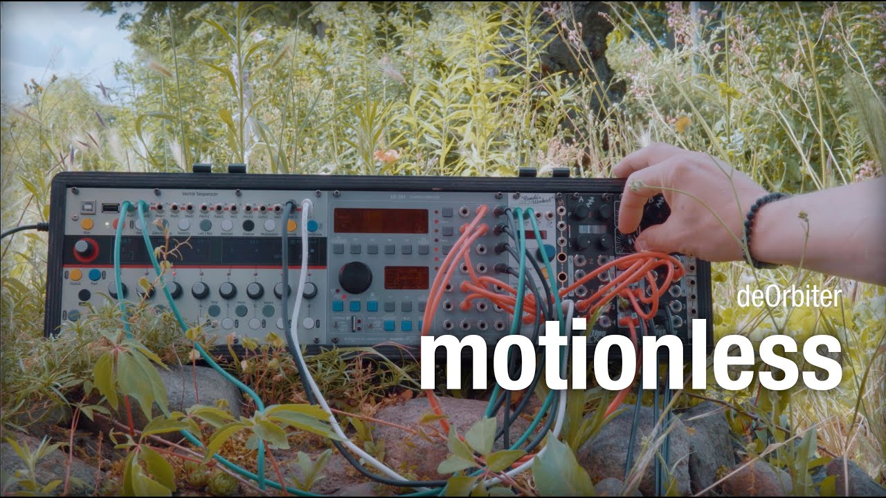 Eurorack Modular Generative Ambient "motionless" - Disting EX + ER-301+ Vector Sequencer - #38 ...