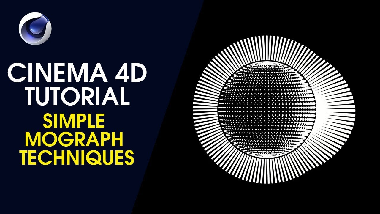 Simple MoGraph Techniques - Cinema 4D Tutorial - YouTube