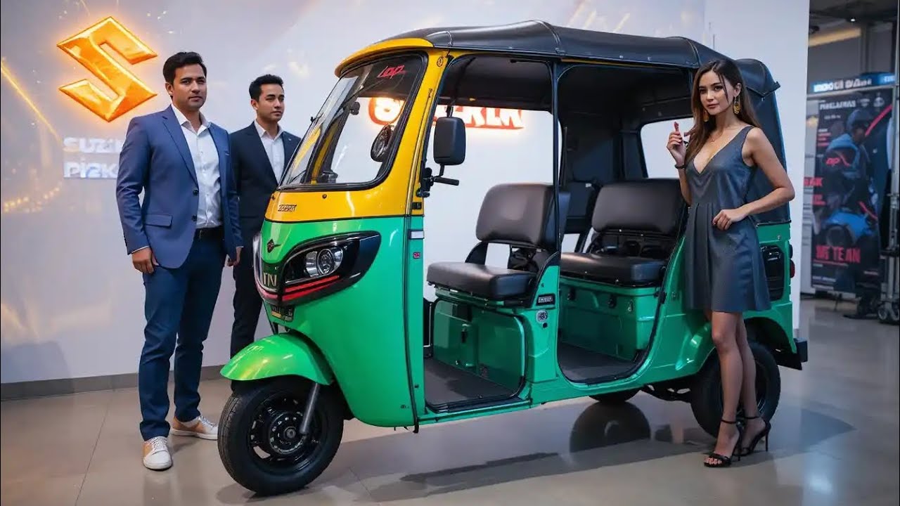 2025 New Suzuki Auto Rickshaws Finally launched.!!! - YouTube