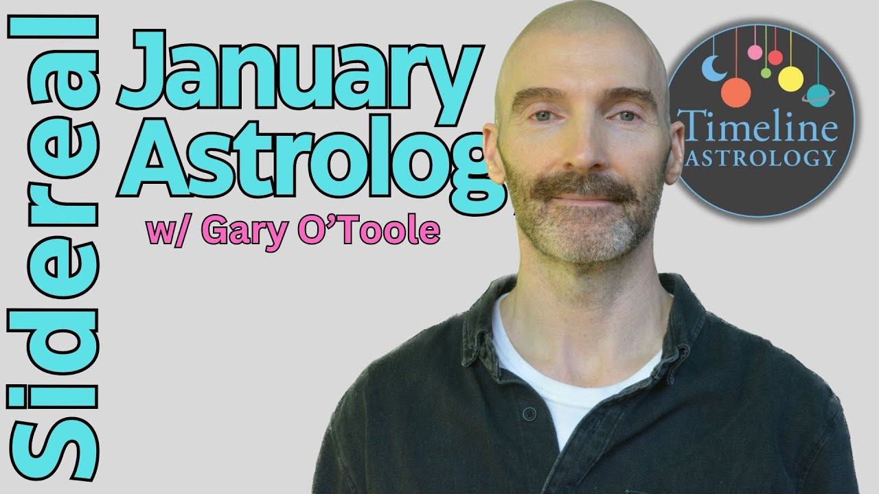 January 2025 Vedic Astrology Forecast (Sidereal) - YouTube