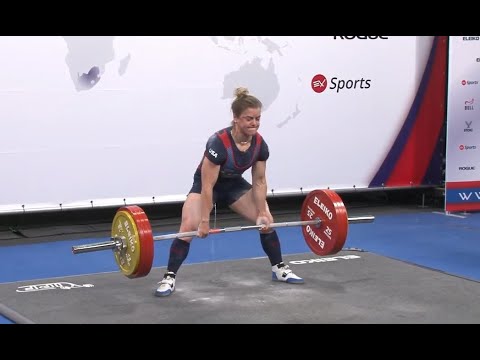 Meghan Scanlon - 1st Place 505kg Total - 63kg Class 2022 IPF World ...
