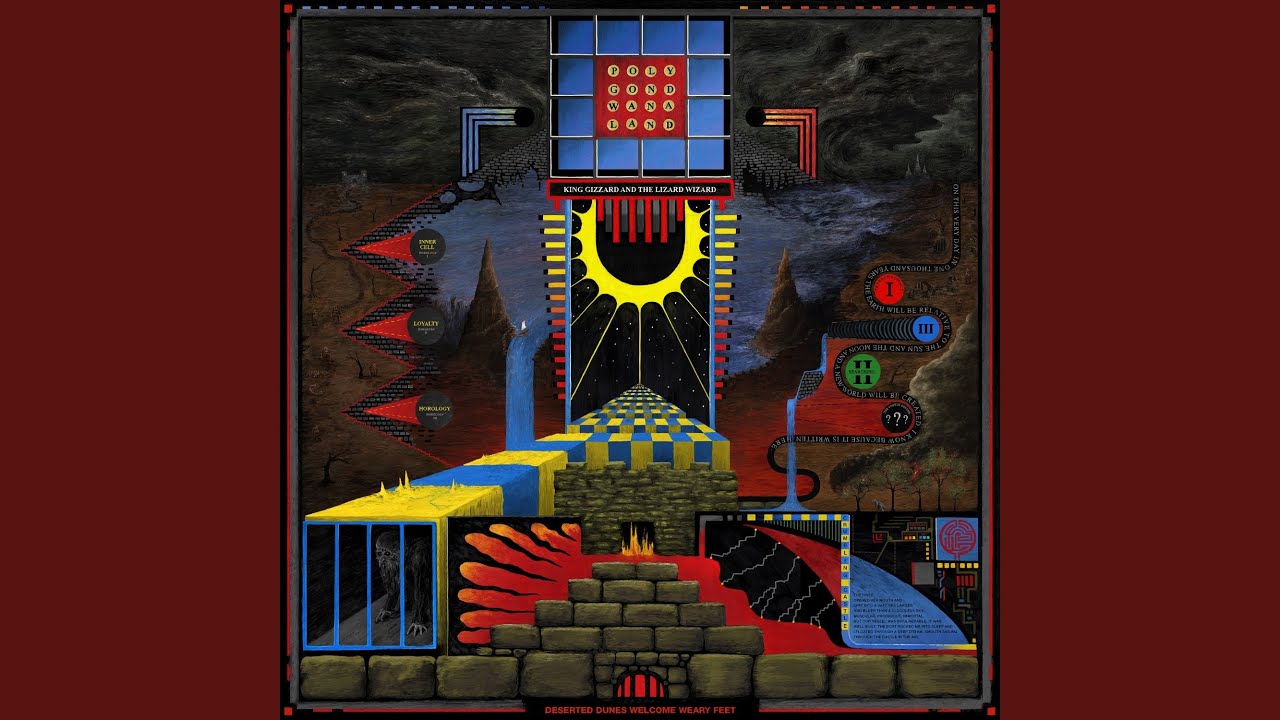 Polygondwanaland Youtube
