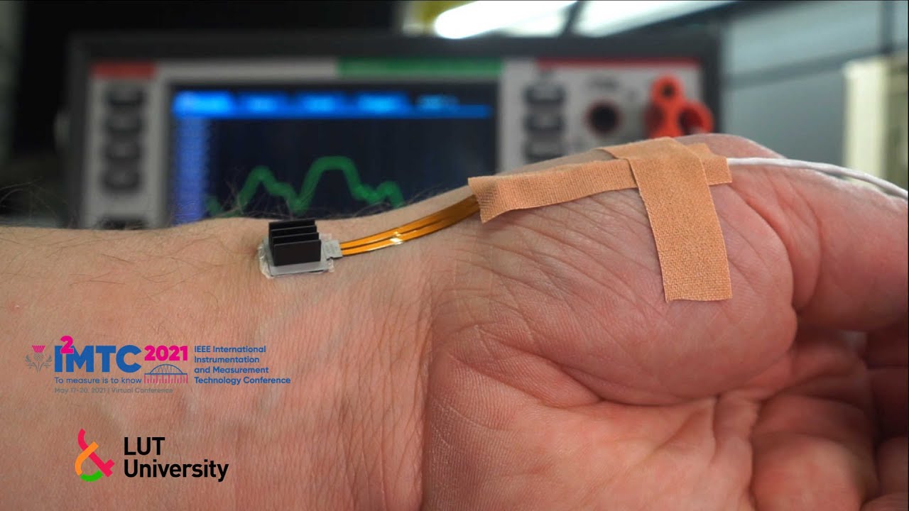 Using a Heat Flux Sensor for Heart Rate Measurement - IEEE I2MTC21 ...