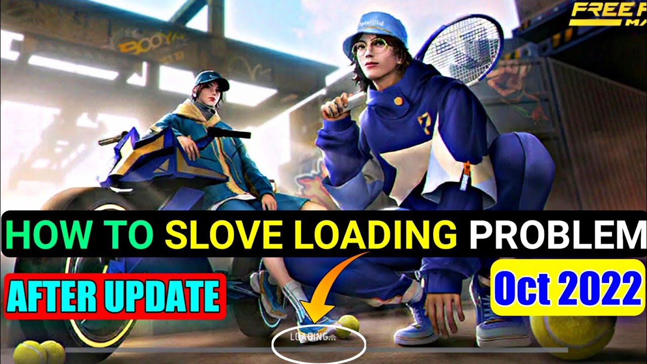 Free Fire Loading Problem || Free Fire Not Opening Today || FF Loading ...