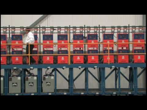Sackett Systems Automated Battery Changing System Centurion Elite ...