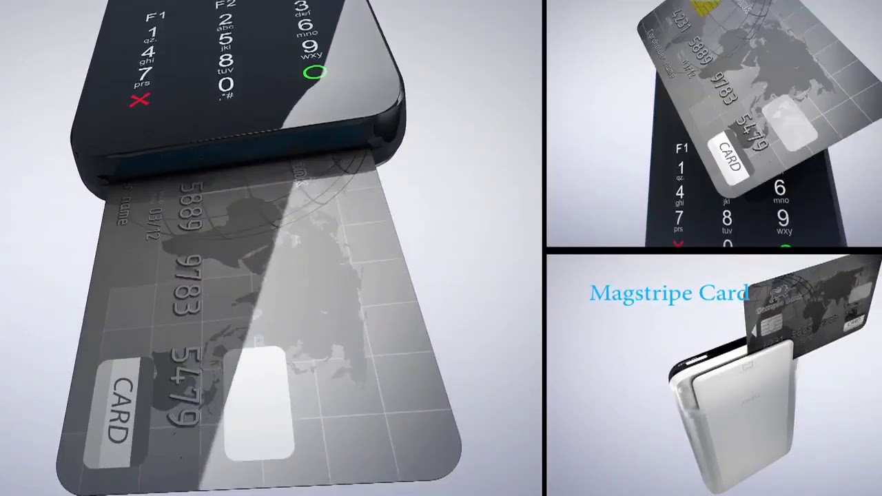 Wireless Pos terminal d200 Solo P Feature - YouTube