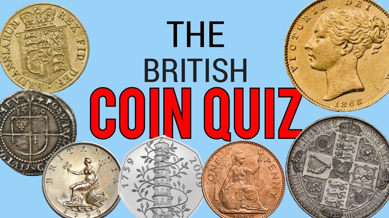 The british coin quiz - YouTube