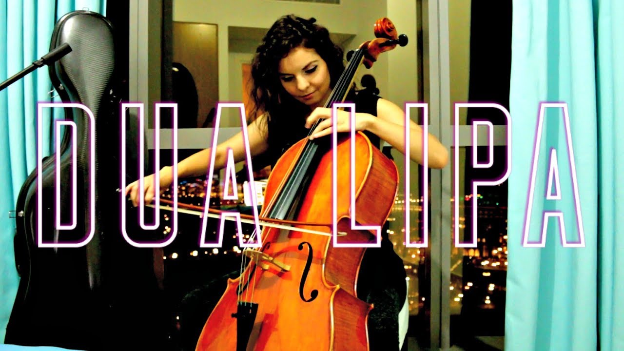 Dua Lipa - New Rules (Cello Cover by Vesislava) - YouTube