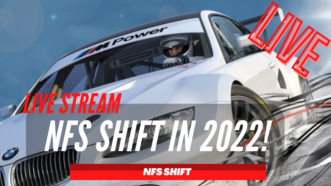 🔴 [LIVE] Need for Speed Shift in 2022! Oh the nostalgia! | !discord ...