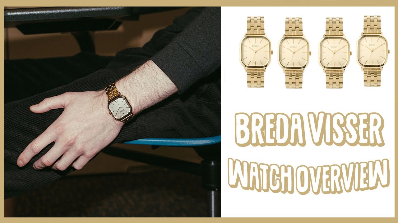 Breda Visser Watch Overview! - YouTube
