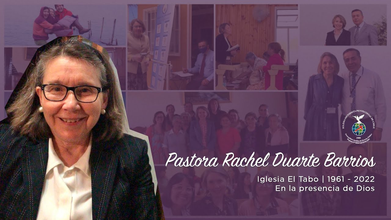 🎞️ #EnMemoria | Pastora Rachel Duarte Barrios, IMPCH El Tabo - YouTube