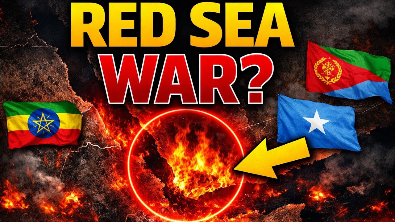 RED SEA ON FIRE: ETHIOPIA, SOMALIA & ERITREA ENTER DANGEROUS POWER GAME ...