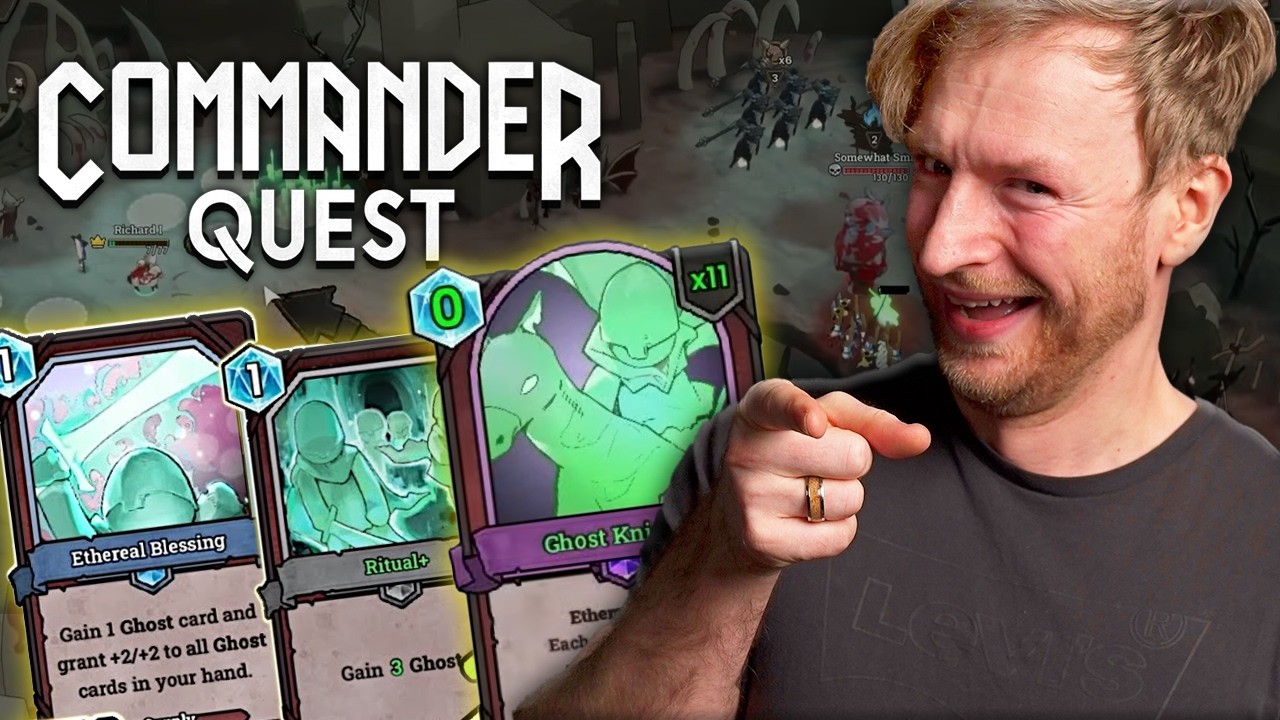 Ghost Build = Free Win?! | Commander Quest - YouTube