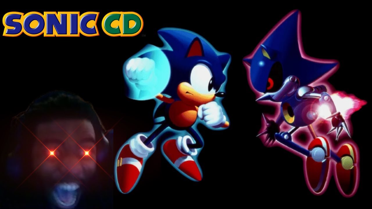 I hate Sonic CD...(Sonic Mainline Series Playthrough) - YouTube