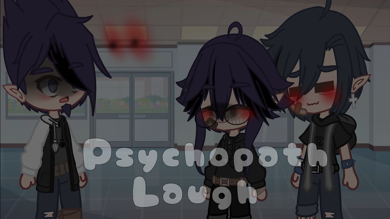 Psychopath laugh /Pregame/ Slight Saiouma - YouTube