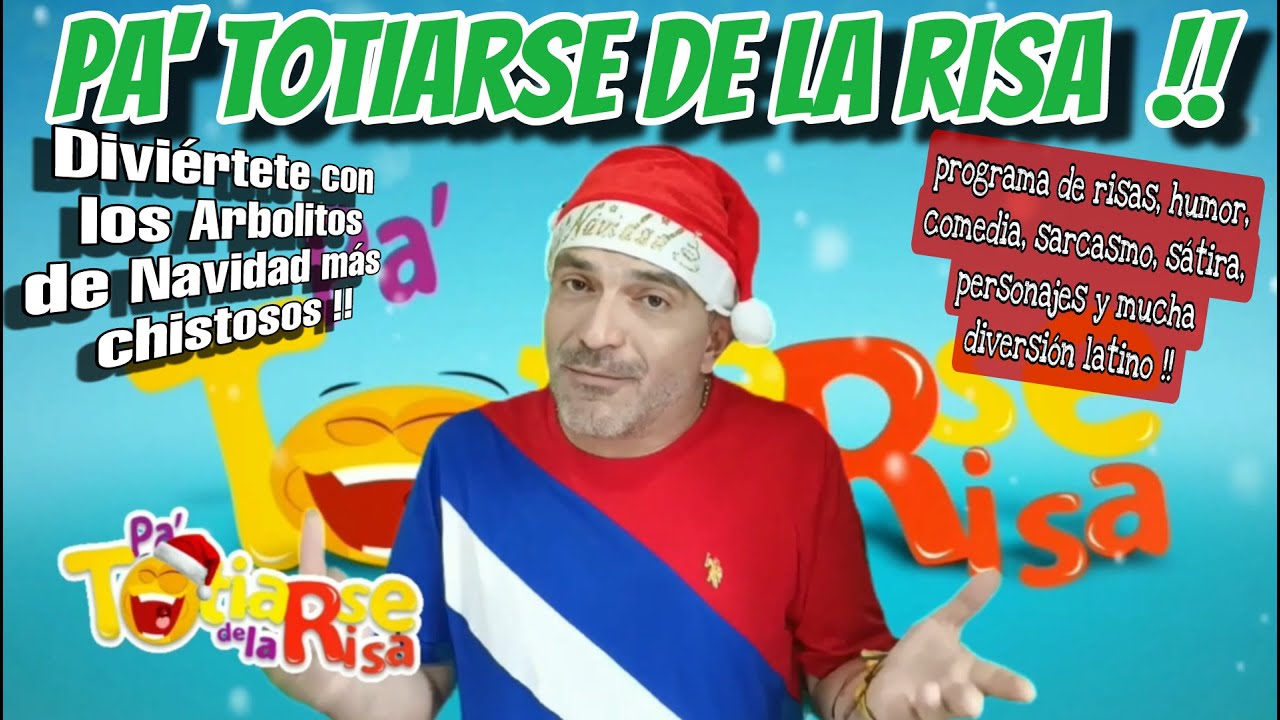 pa totiarse de la risa programa 50 - YouTube