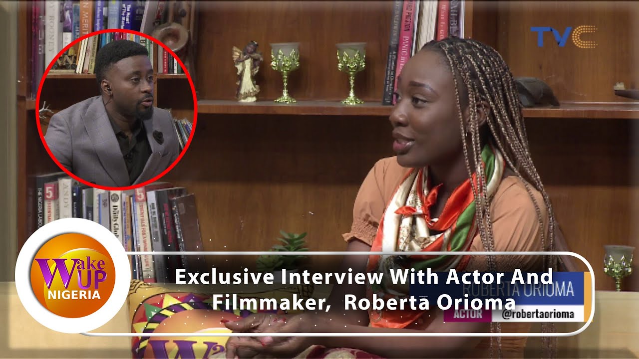 Exclusive Interview With Actor And Filmmaker, Roberta Orioma [VIDEO ...