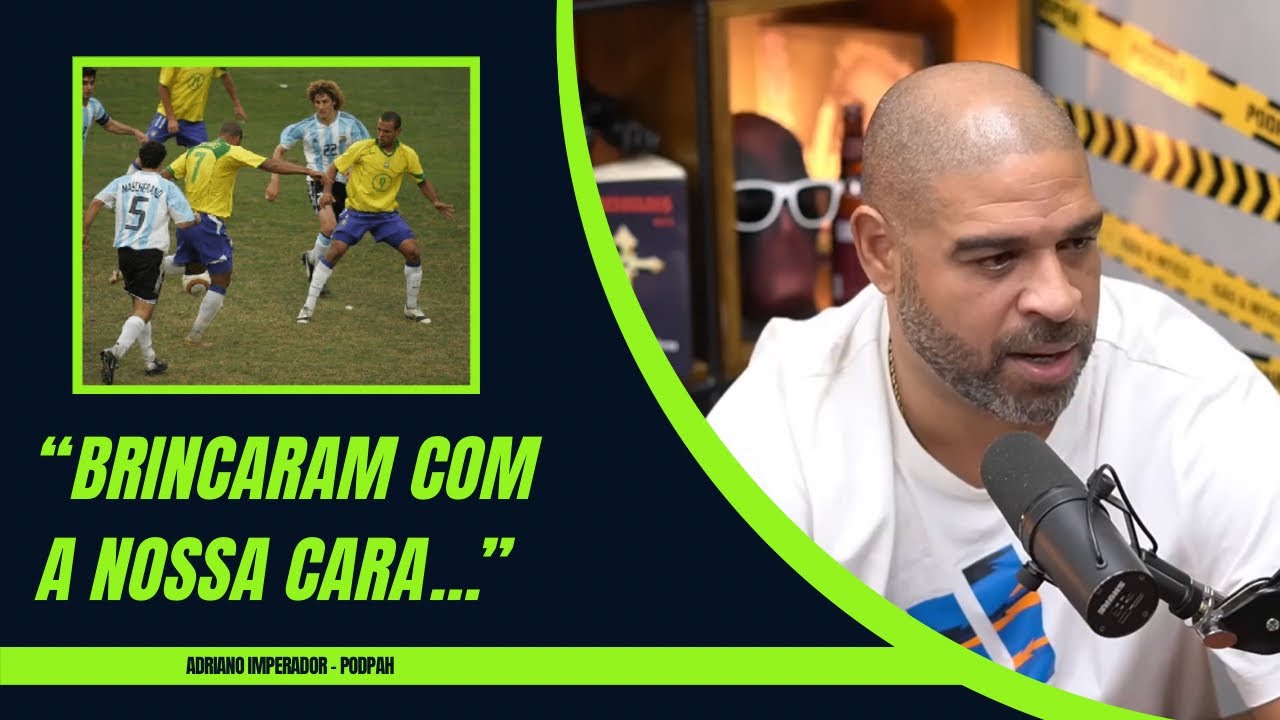 FINAL COPA AMÉRICA 2004, BRASIL X ARGENTINA | @CORTESDISCORDIAFC - YouTube
