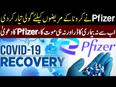 Pfizer's Antiviral Pill Slashes Risk Of Severe COVID 19 By 89% | 6 November 2021 | GNN