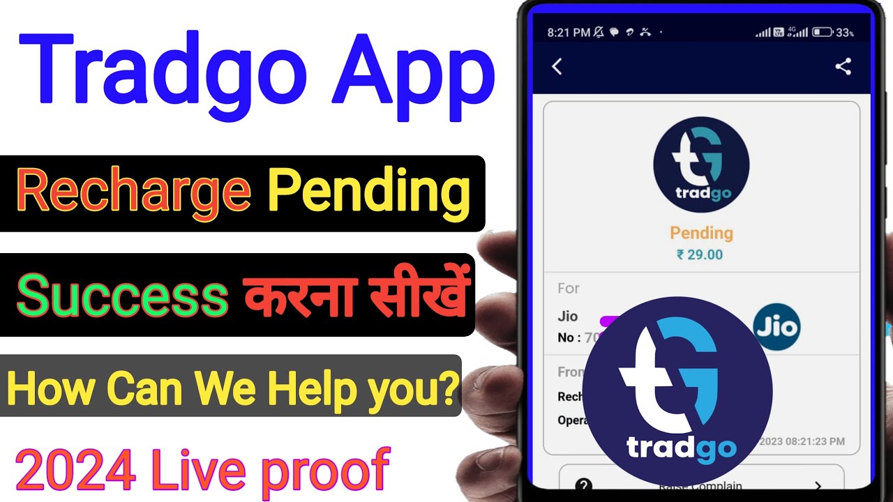 Tradgo app unleashing hidden features for fast motion || recharge ...