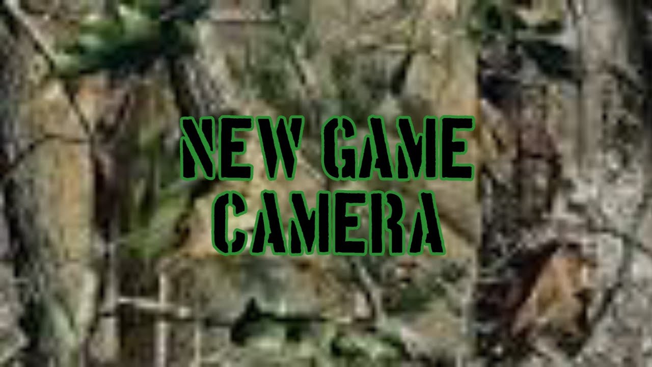 New Game Camera (from Walmart) - YouTube