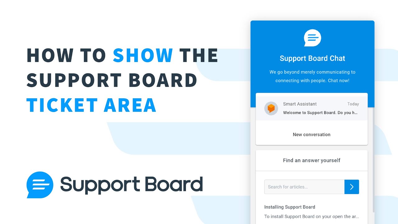 How to show the ticket area with the self-hosted and cloud version ...