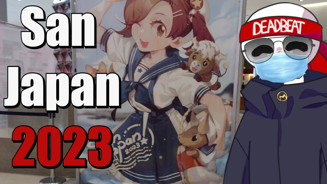 Talking about my first Anime Convention! | San Japan 2023 Recap - YouTube