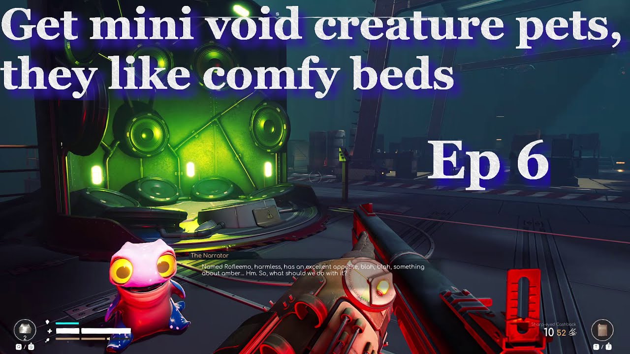 VoidTrain 2023 - Lets Play Episode 6 - Creature in the Lab - First Rofleemo pet - It cooks void ...