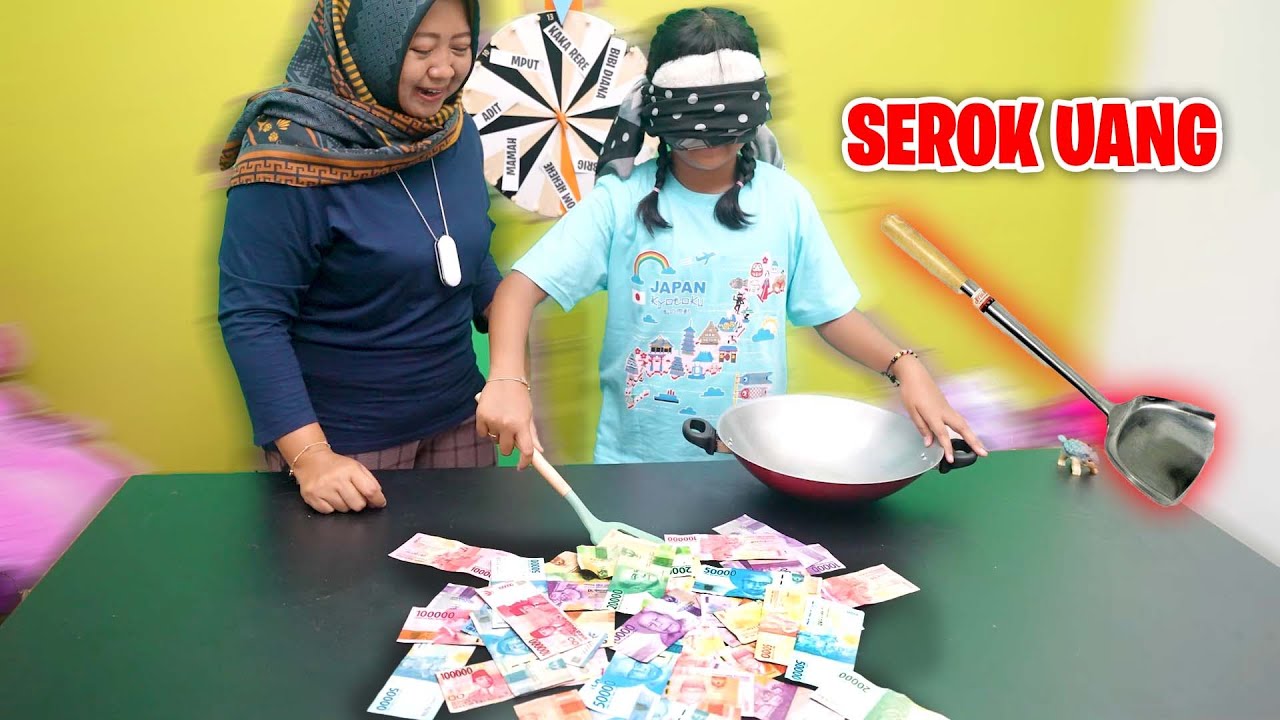 SEROK UANG PAKAI SUTIL !! RERE VS #TEAMRERE | MENANG BANYAK NIH - YouTube