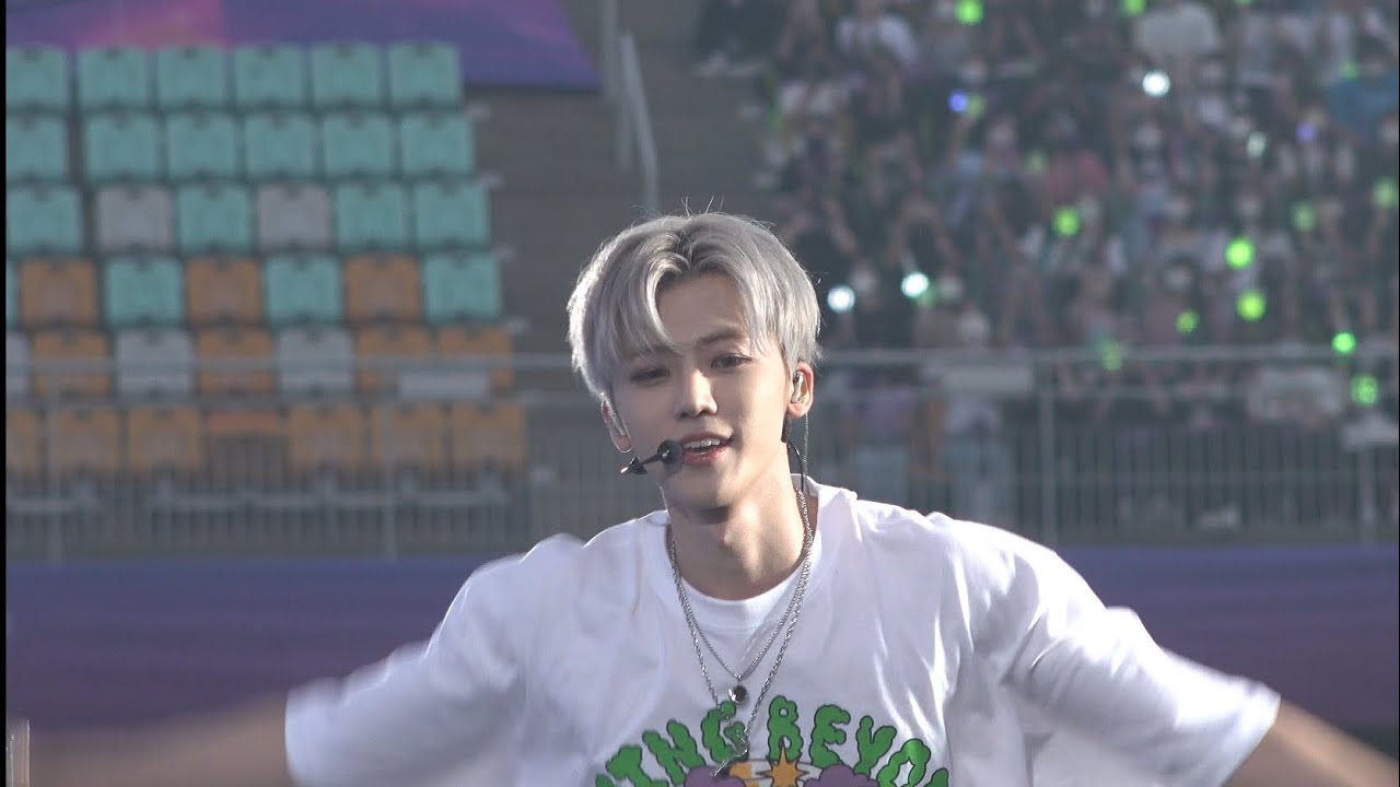 220820 NCT DREAM: Beatbox - Jaemin 재민 Focus @ SMTOWN in SUWON 2022 ...