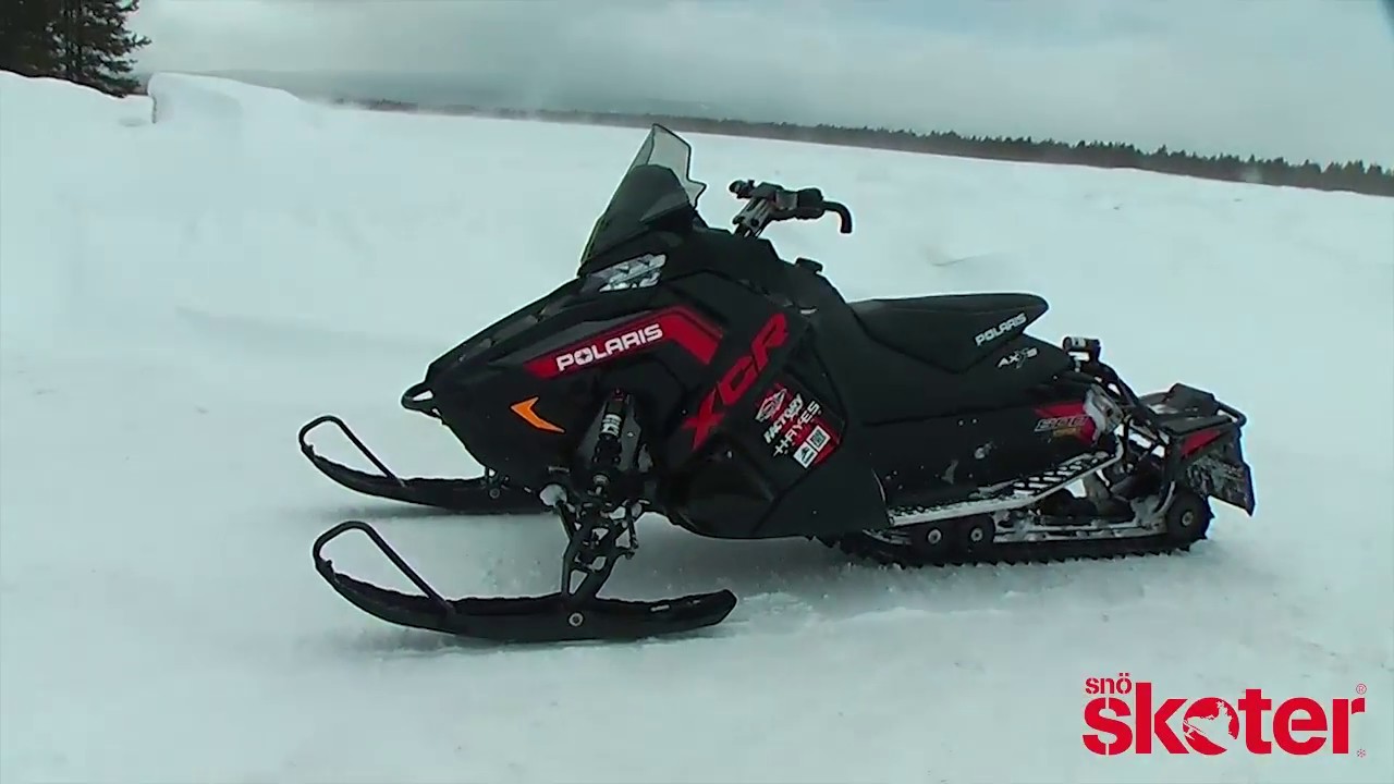 2018 Polaris 800 Switchback XCR - Walkaround - YouTube