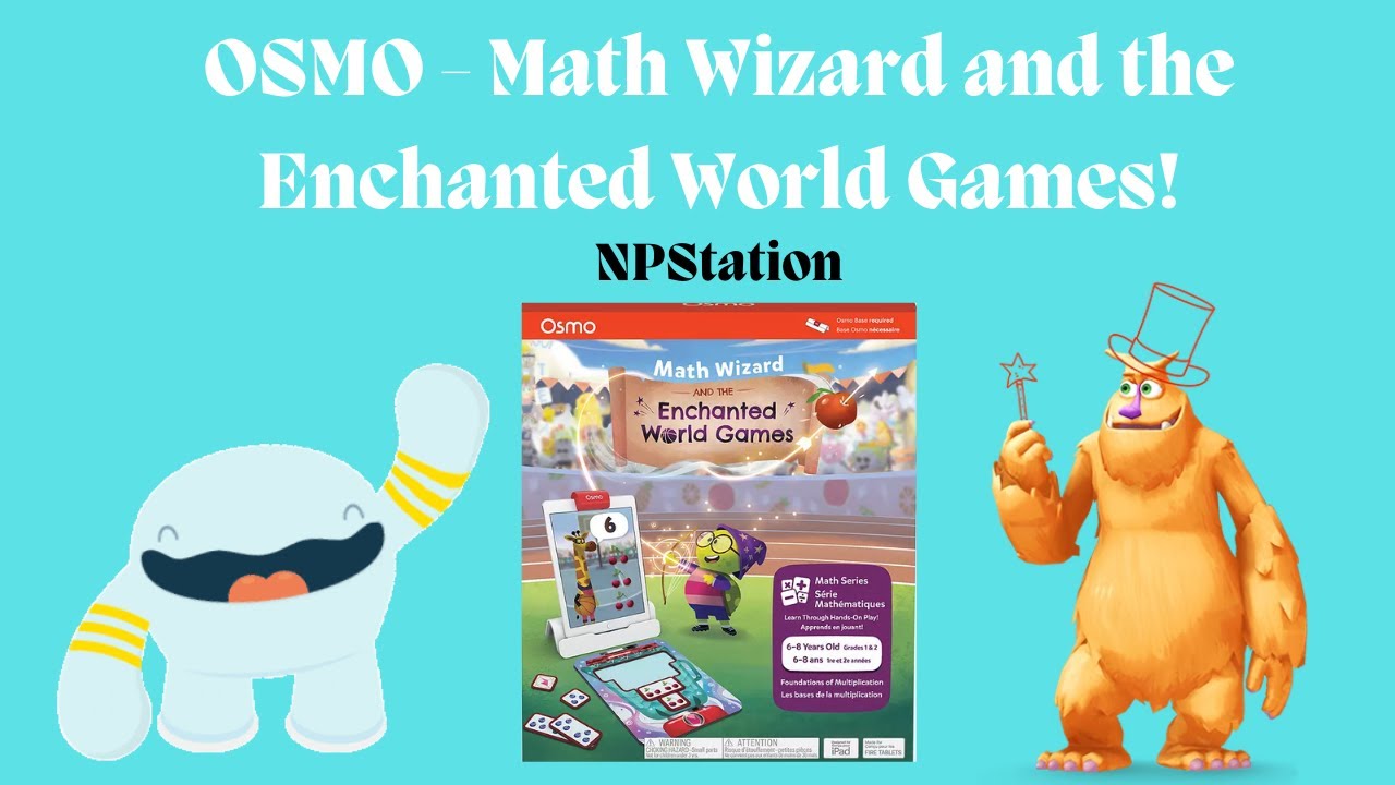 OSMO- Math Wizard and the Enchanted World Games Unboxing! - YouTube