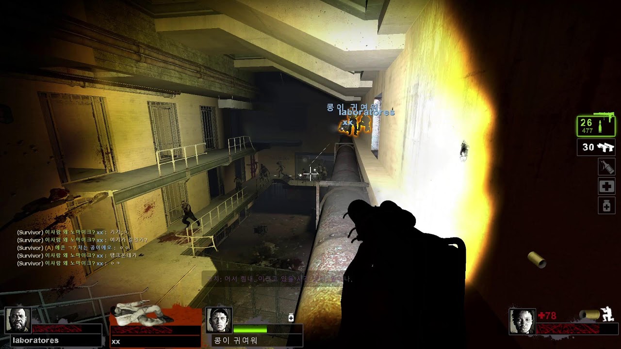 [L4D2] Dead echo + 25 to life - Zonemod 2.8.9d - YouTube