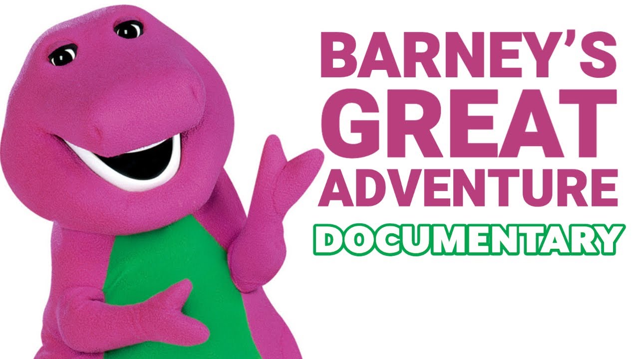 Barney & Friends: Unmasking the MAGIC Behind Barney's Great Adventure ...