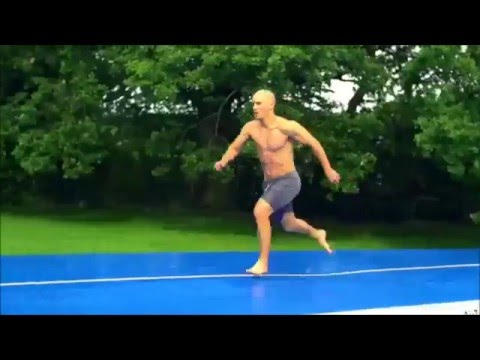 The Worlds Slipperiest Man - YouTube