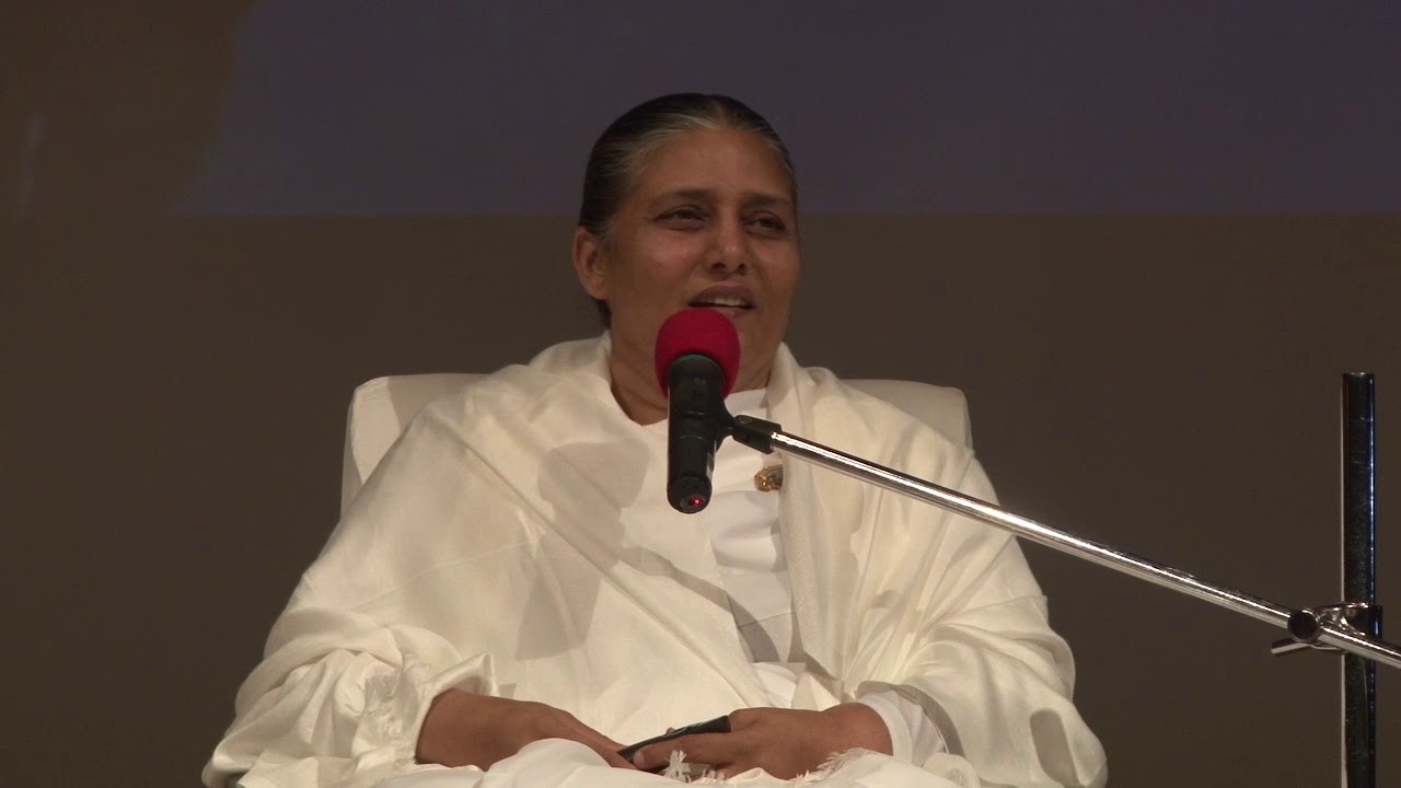 Peace and Silence - Talk by Usha didi - YouTube