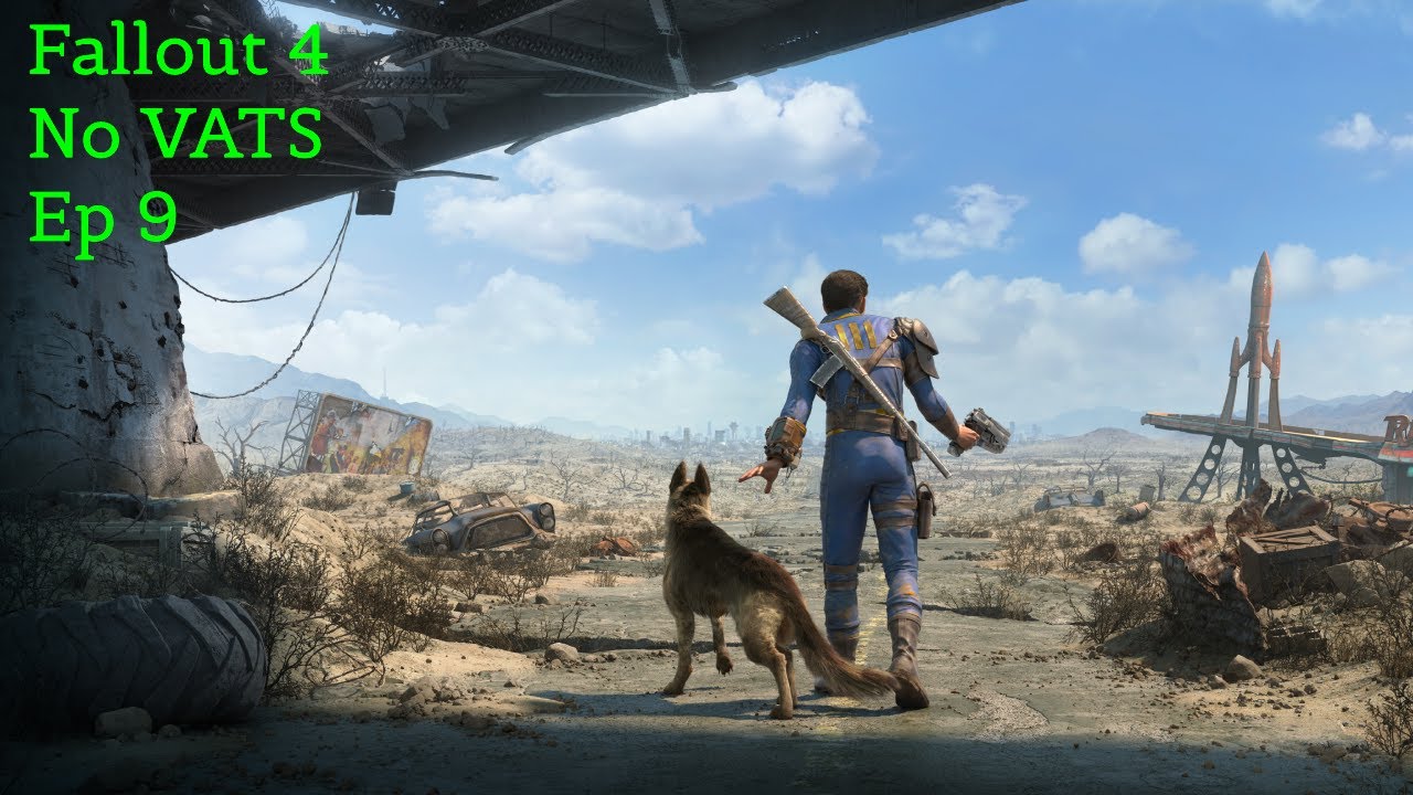 Realizations - Fallout 4 No VATS EP 9 - YouTube