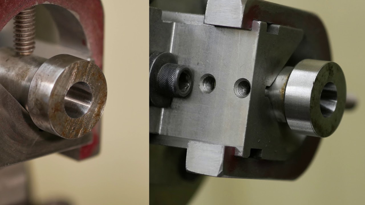 Turning a surface grinder into a ID grinder using a NSK Planet 550 air ...