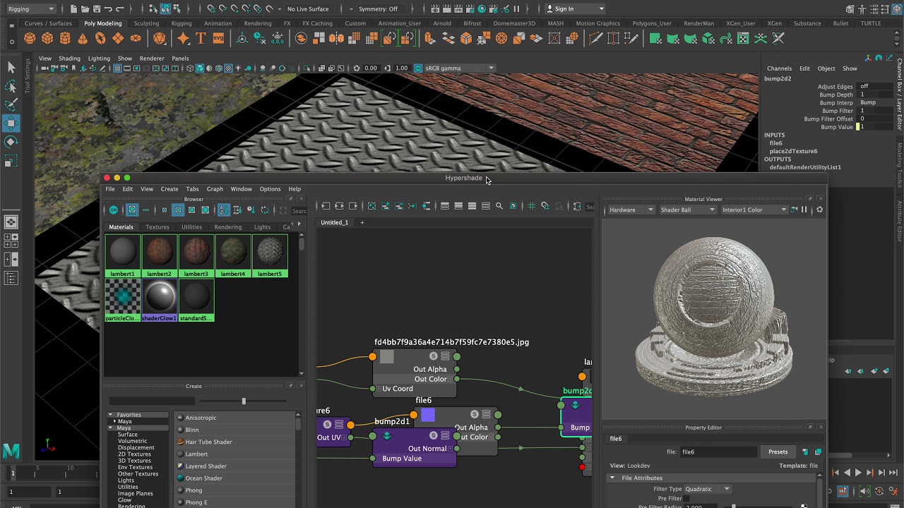 Bump Maps/ Normal Maps Tutorial - YouTube