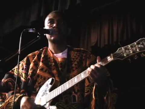 Drumcultures Fojeba Njako at Tranzac: - YouTube