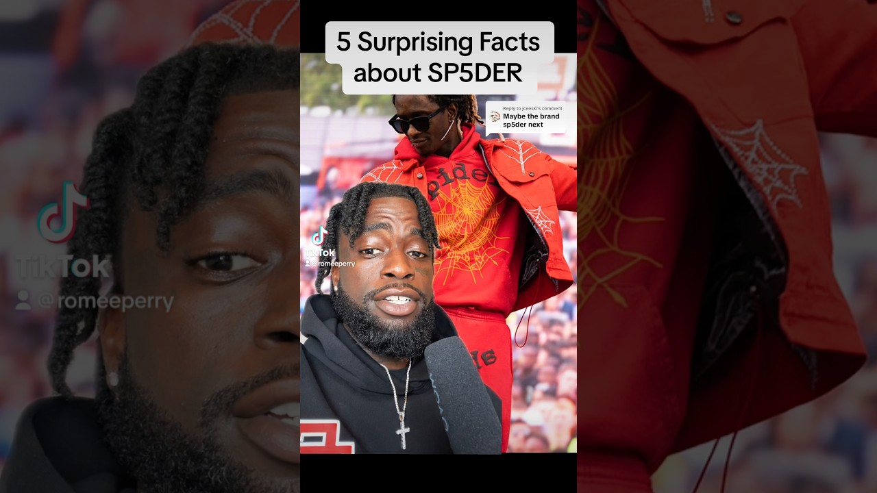5 Surprising Facts about SP5DER | #sp5der #youngthug #youngthugtypebeat ...