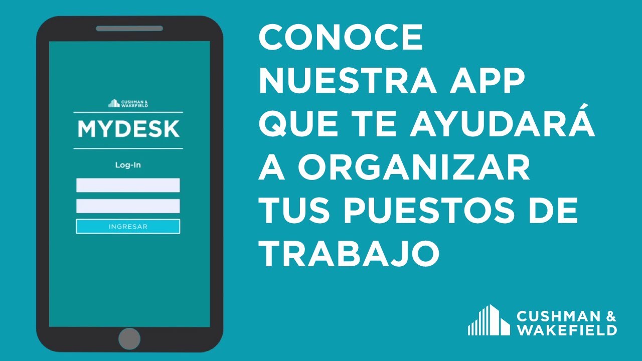 APP My Desk - Para gestión de puestos de trabajo y salas de reunión ...