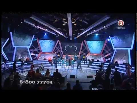 Chorų Karai 2013 - Vytautas Matuzas ir Panevežio Indigo Choras ...