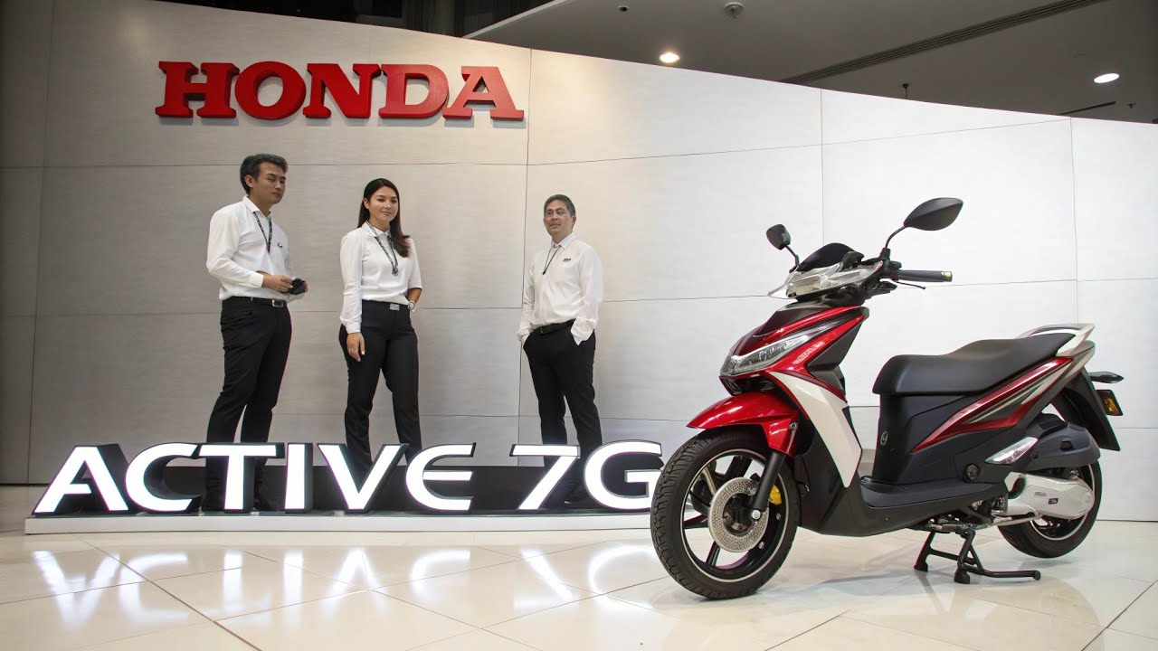 2026 Honda Activa 7G - First Look, Features, Price & Launch Date ...