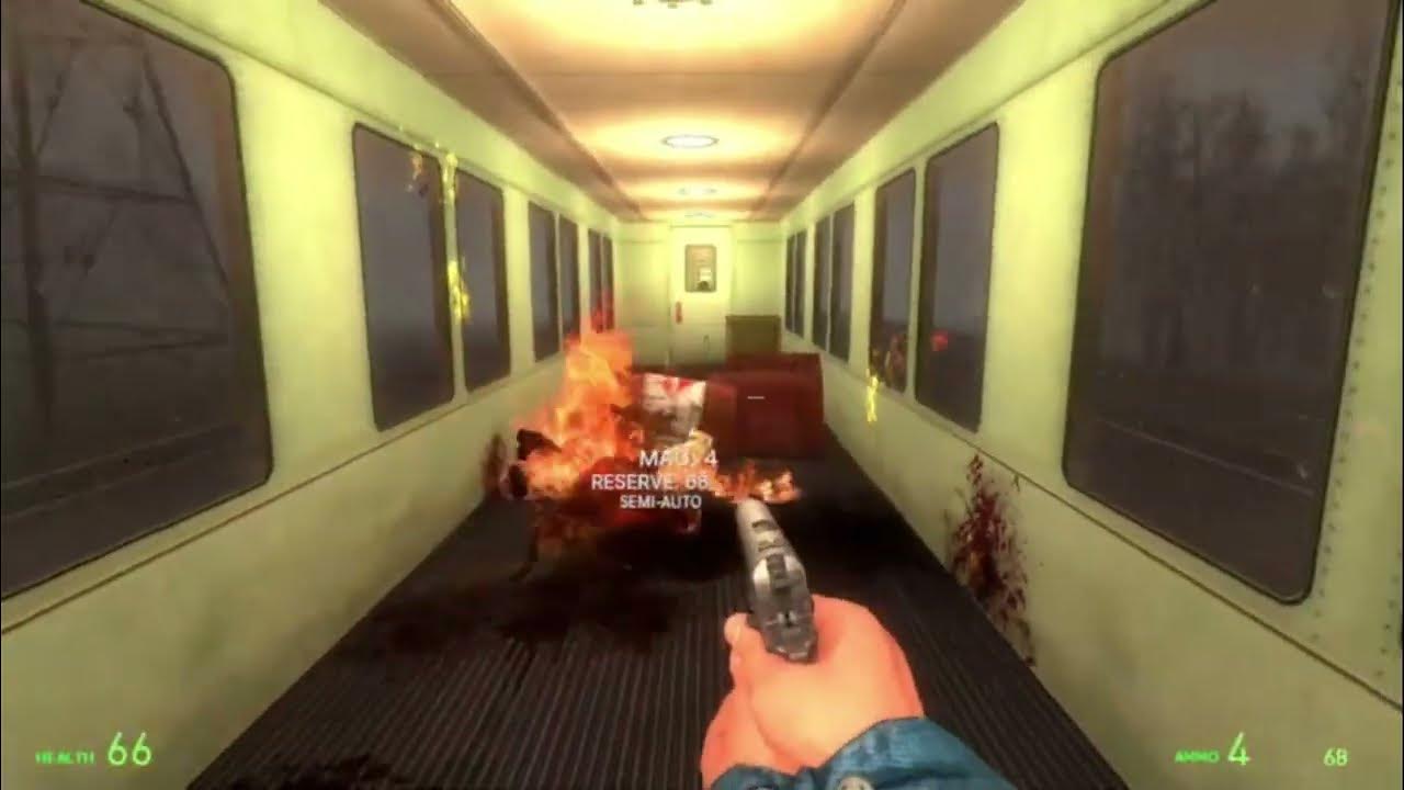 G-mod Zombie Apocalypse Episode 7 *Train Full Of The Dead* - YouTube