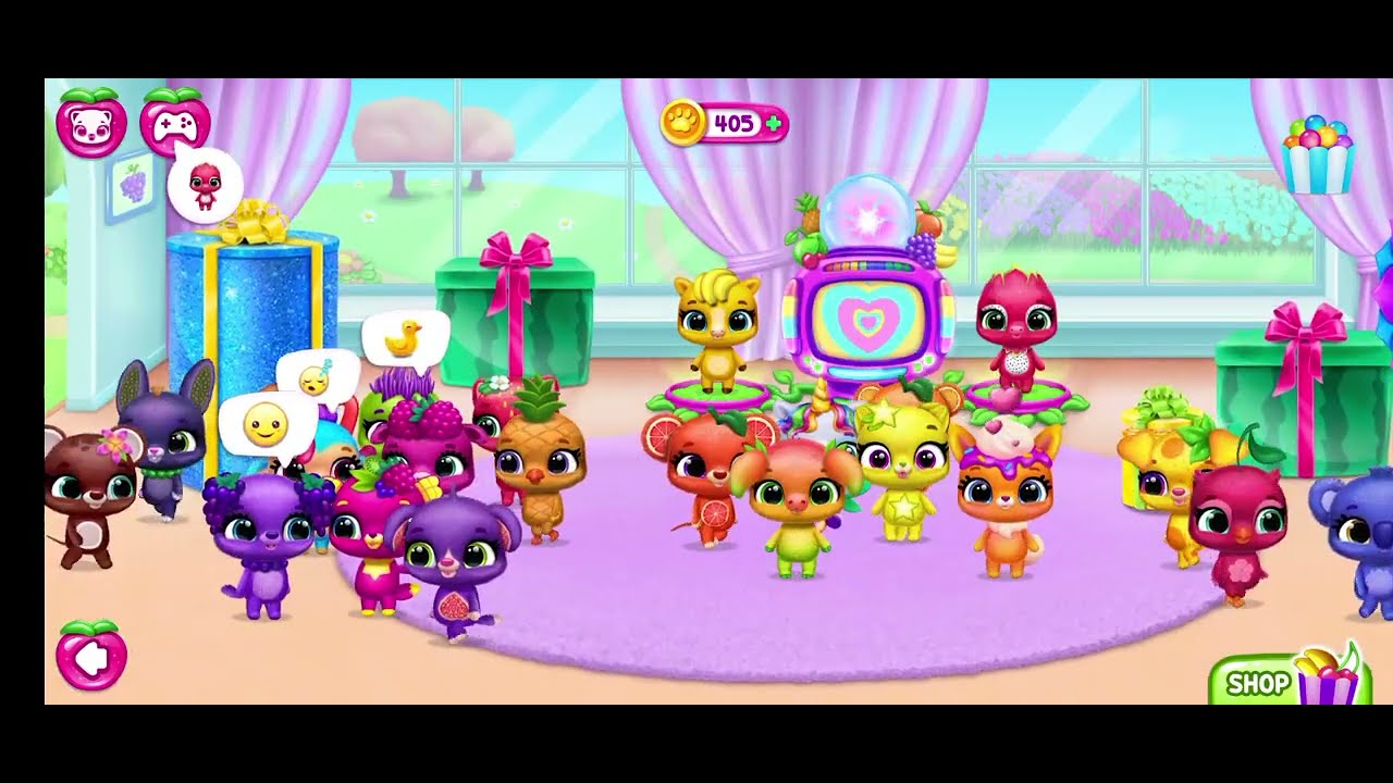 Fruitsies Pet Friends New Premium Collect Fruits - YouTube