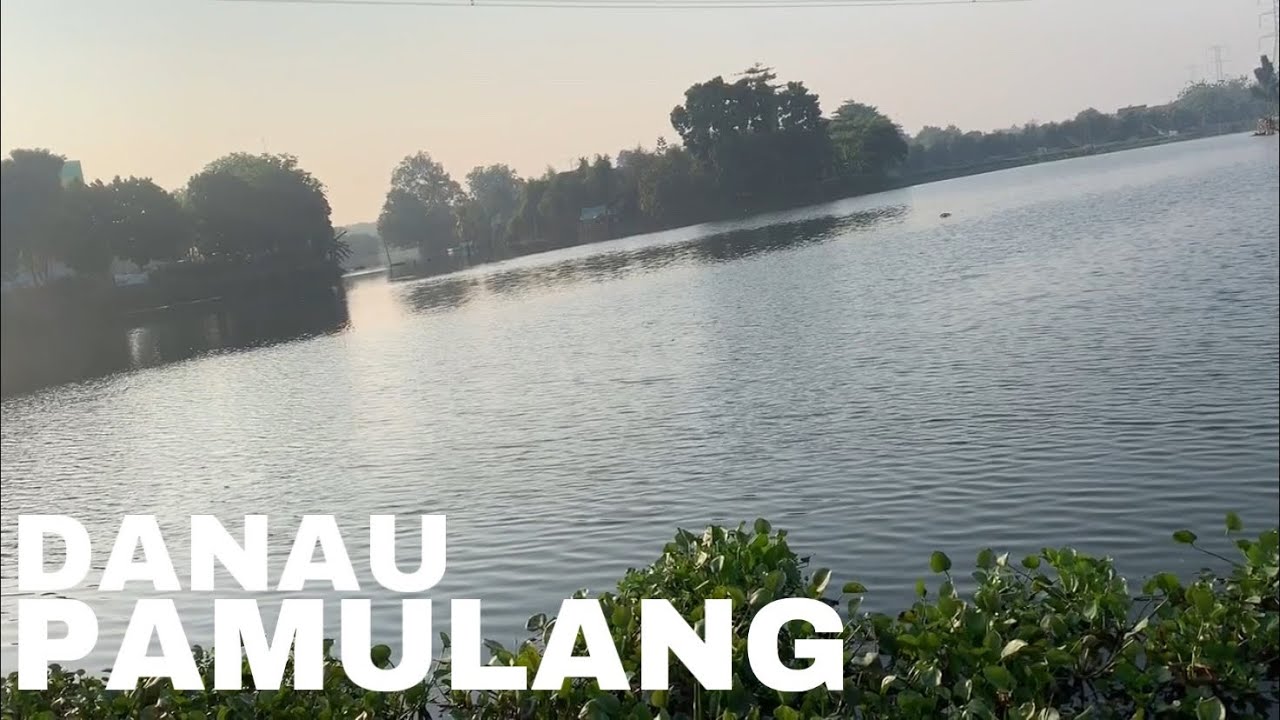 Danau Pamulang - Masi Uduk nyai Salak - Vila Dago pamulang minggu pagi ...