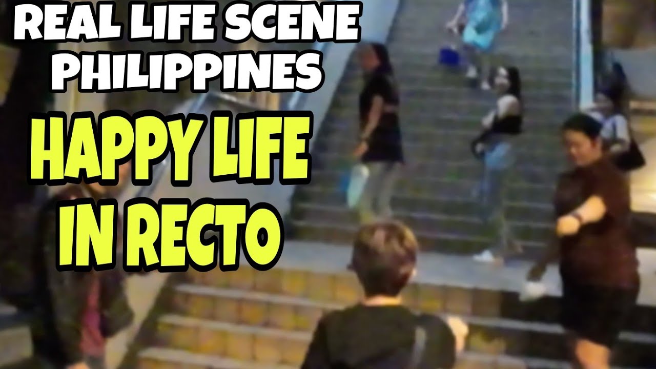 HAPPY LIFE IN RIZAL AVENUE AVENIDA STA CRUZ MANILA WALKING TOUR IN ...
